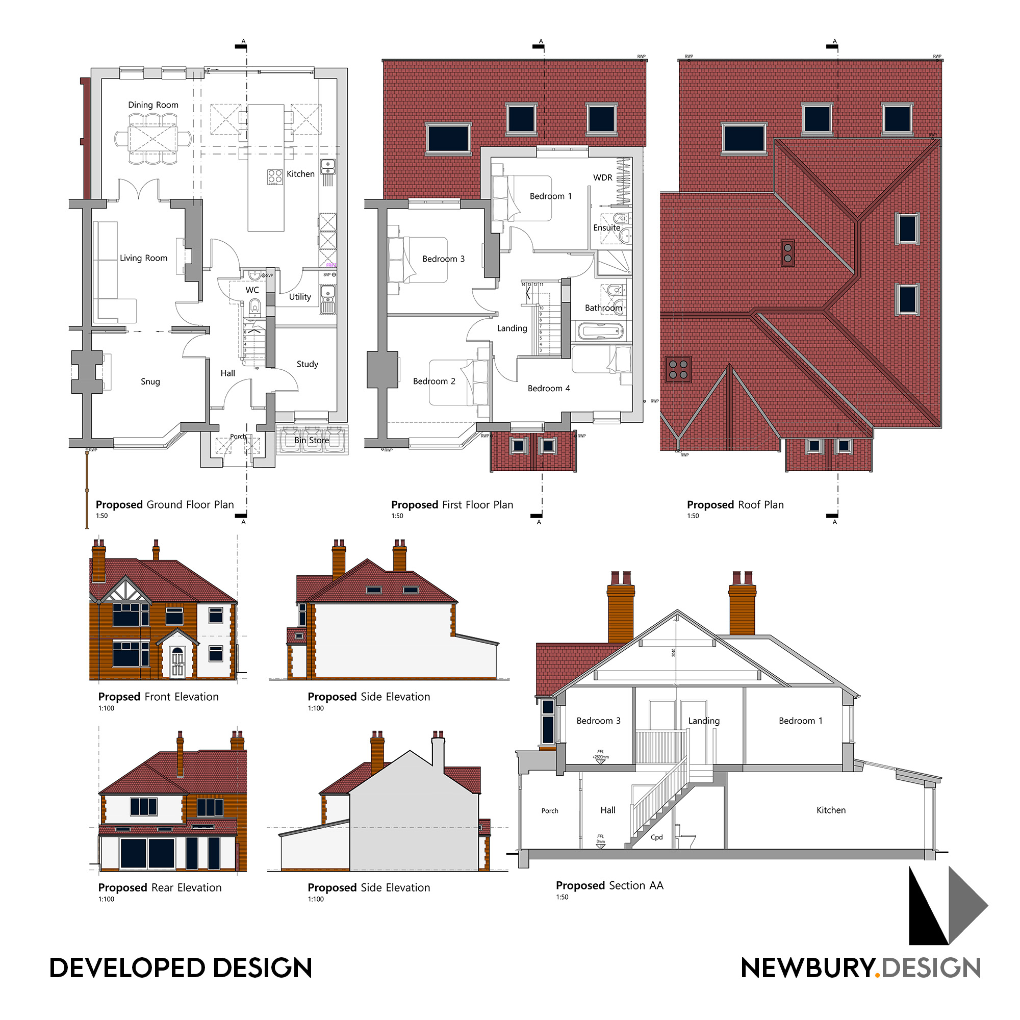 Architectural Services – Newbury Design Architecture